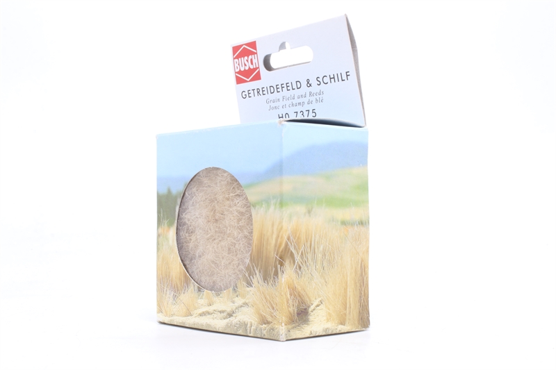 Busch 7375BUS Universal Grain Field And Reed HO scale - Hattons