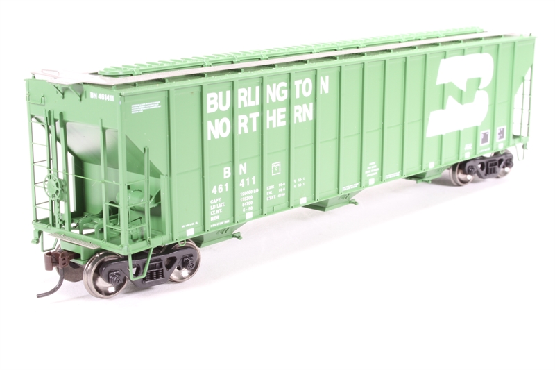 Athearn 73838ATH FMC 4700 Covered Hopper #461411 of the Burlington