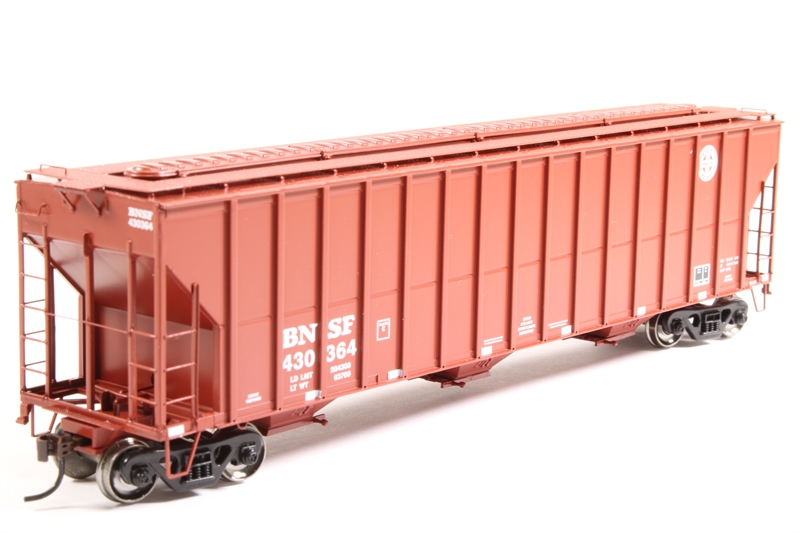 Athearn 73845ATH BNSF 54' FMC Covered Hopper - Hattons