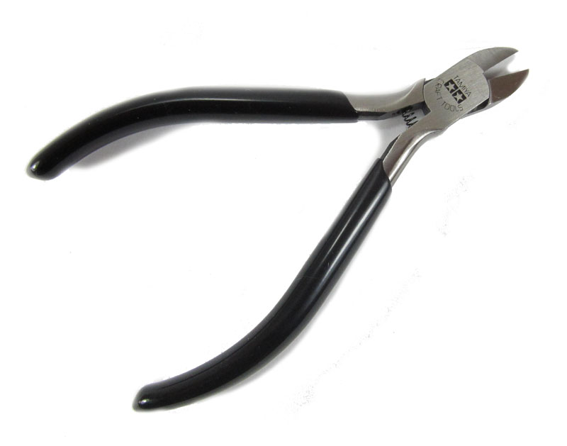 Tamiya 74001TAM Side cutters for plastic kits and wires