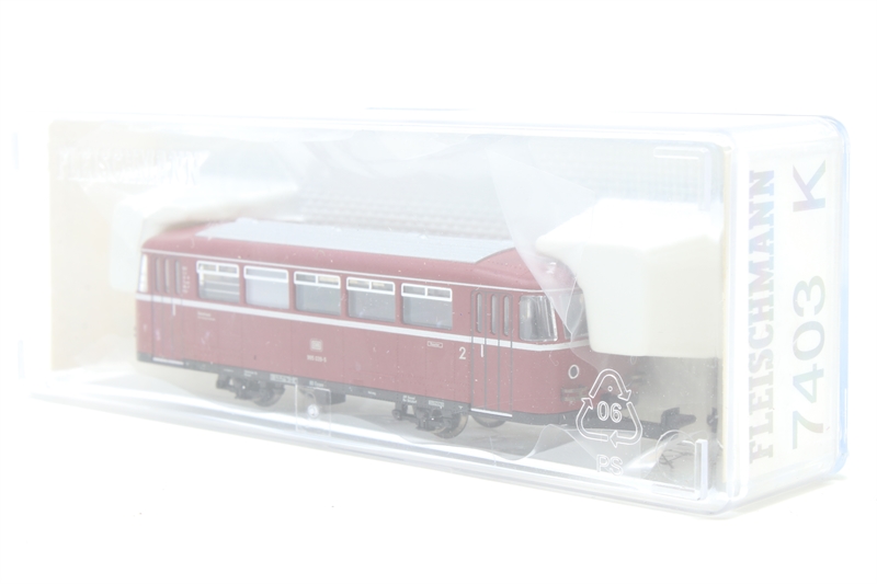 Fleischmann 7403FL Class BR 995 trailer coach of the DB (unpowered)