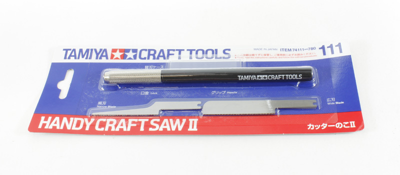 Tamiya 74111TAM Handy craft saw/razor saw for cutting plastic,