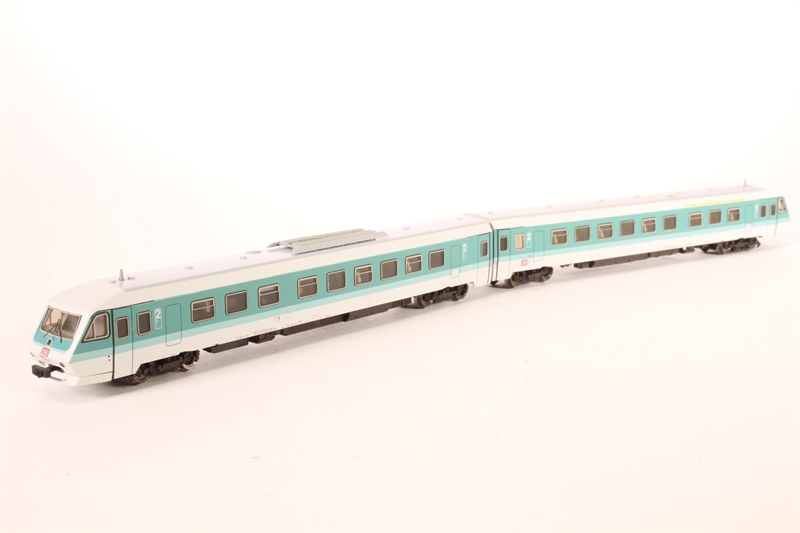 Fleischmann 7415 Class BR 610 015-5/515-9 2-Car DMU of the - Hattons