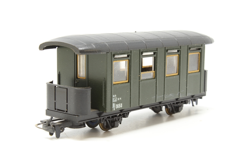 Liliput 742 4 wheel coach 3650 of OBB - Hattons