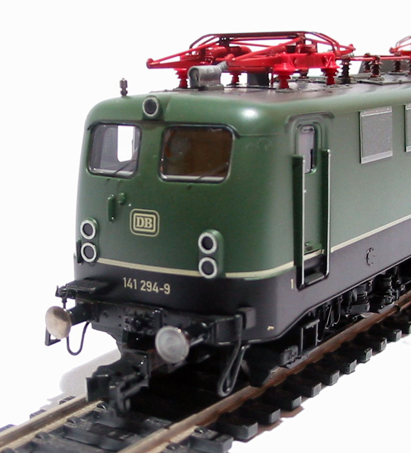 Fleischmann 74326 Class 141 4-4-0 Electric loco of the German DB in dark
