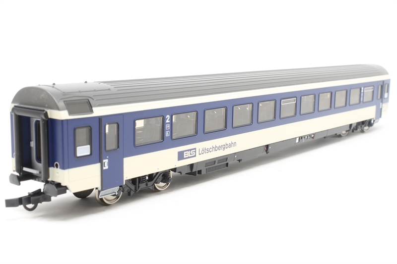 Roco 74392 2nd Class Passenger Coach of the Swiss BLS