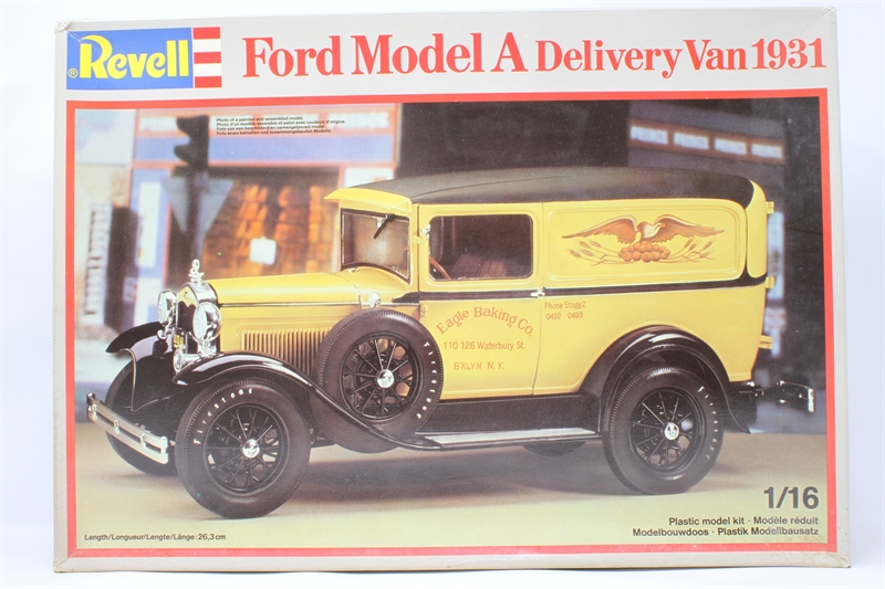 Revell 7493REV 1931 Ford model A van