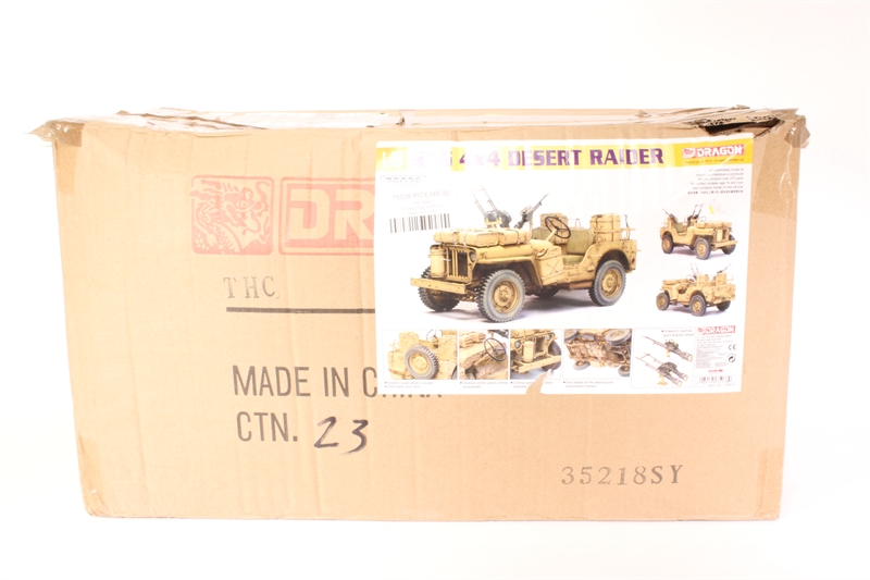 Dragon 75038DRA SAS 4x4 Desert Raider Kit - Hattons
