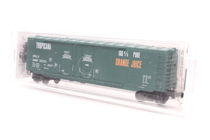 Micro-Trains 75040-13087 50' steel double plug door no - Hattons