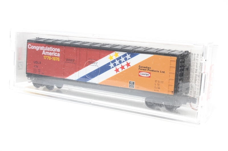 Micro-Trains 75050 50' steel double plug door no roofwalk boxcar of - Hattons
