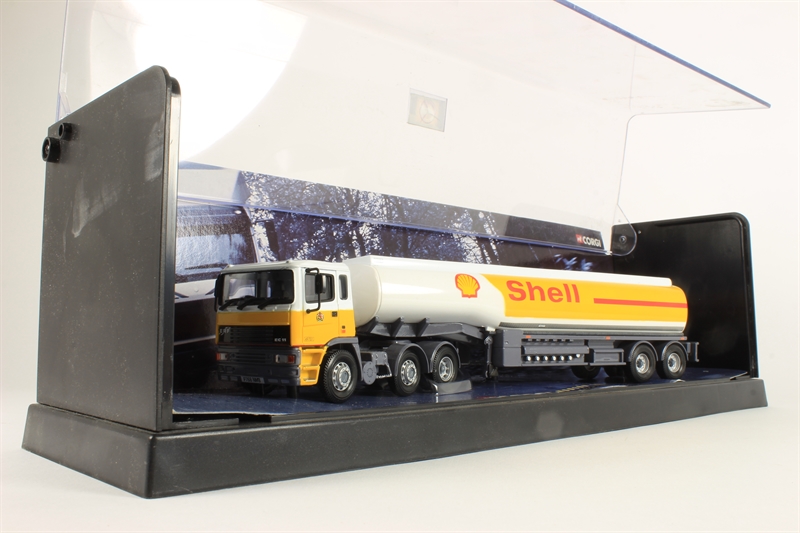 Corgi 75102 ERF EC Series Tanker - 'Shell Uk Ltd.' - Hattons