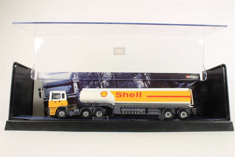 Corgi 75102 ERF EC Series Tanker - 'Shell Uk Ltd.' - Hattons