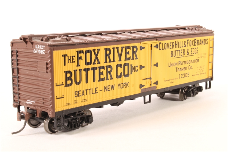 Athearn 7585ATH 40' Reefer - "Fox River"