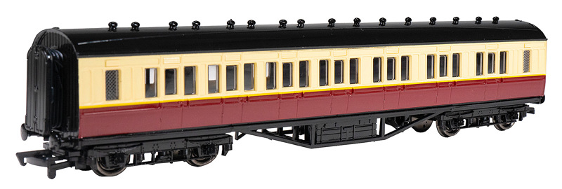 Bachmann USA 76030BUS Red Composite Coach