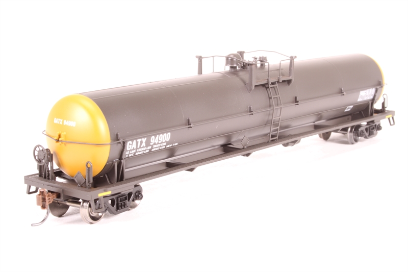 Athearn 76157ATH 62' Bogie Tank Wagon GATX #94900 - Hattons