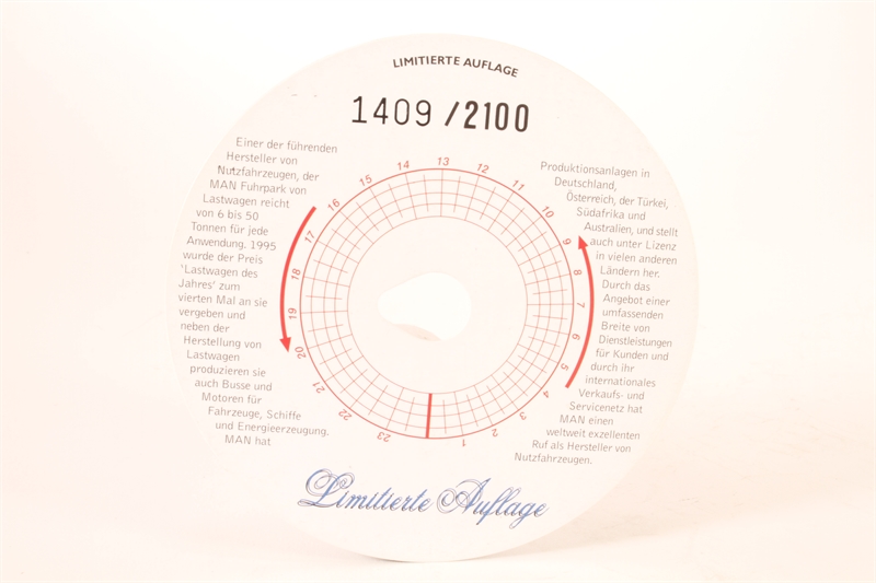 Corgi 76201 MAN Tanker Wagon - "Aral" - Hattons