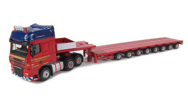 Oxford Diecast 76DAF03LL DAF 105 low loader "A P - Hattons