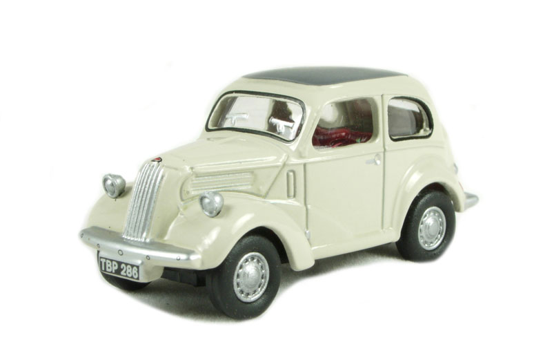 Oxford Diecast 76FP002 Ford Popular 103E in Bristol fawn - Hattons