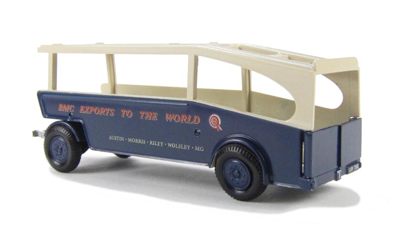 Oxford Diecast 76LTR003T BMC Car Transporter Trailer.