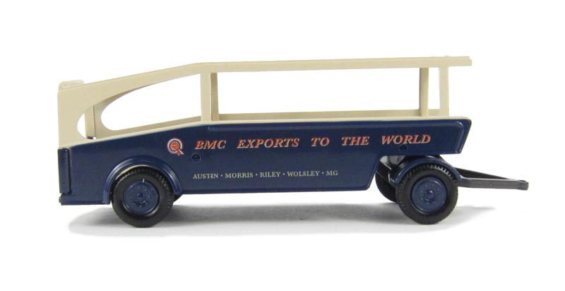 Oxford Diecast 76LTR003T BMC Car Transporter Trailer.