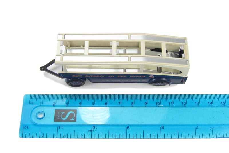 Oxford Diecast 76LTR003T BMC Car Transporter Trailer.
