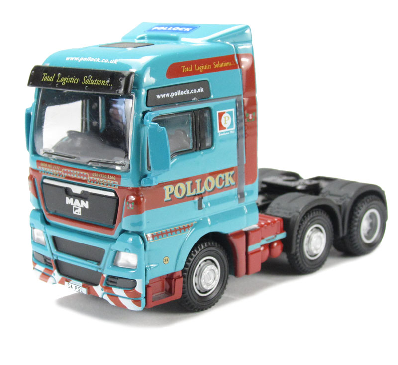 Oxford Diecast 76MAN05CS.C Man Cab Pollock.
