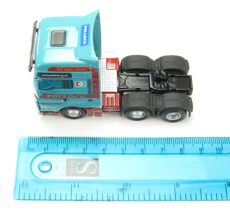 Oxford Diecast 76MAN05CS.C Man Cab Pollock.