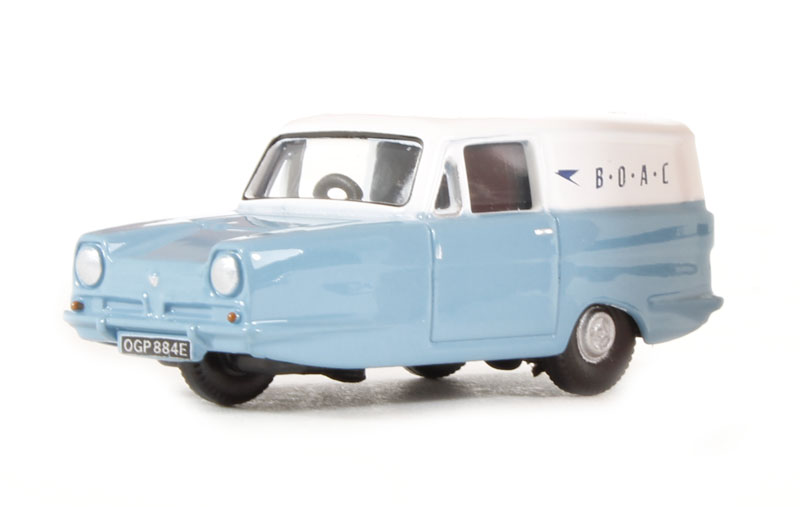 Oxford Diecast 76REL002 Reliant Regal Supervan BOAC - Hattons
