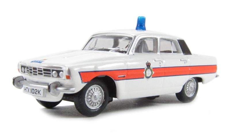 Oxford Diecast 76RP002 Rover P6 South Wales Police