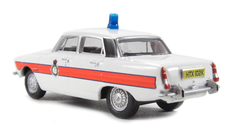 Oxford Diecast 76RP002 Rover P6 South Wales Police