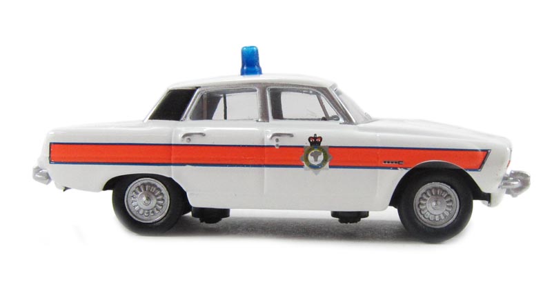 Oxford Diecast 76RP002 Rover P6 South Wales Police