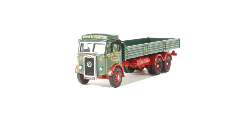 Oxford Diecast 76STOB007 Atkinson 6 Wheel Dropside Stobart (comes in