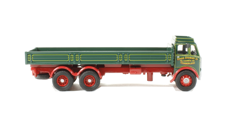 Oxford Diecast 76STOB007 Atkinson 6 Wheel Dropside Stobart (comes in