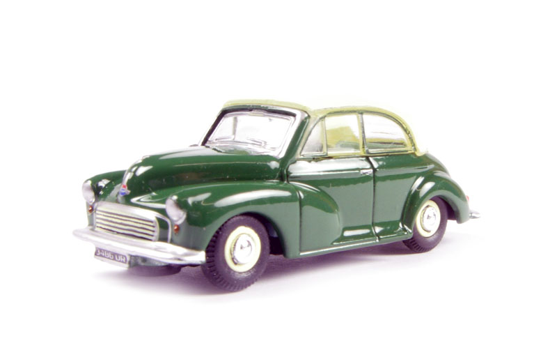 Oxford Diecast 76MMC003 Morris Minor convertable with closed roof in ...