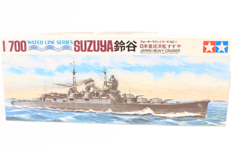 Tamiya 77003TAM Heavy Cruister 'Suzuya'