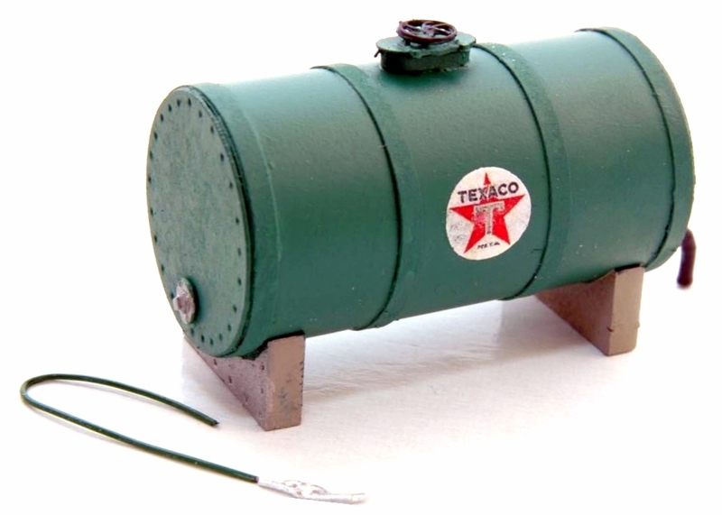 JL Innovative Design 774JL Custom 2,000 Gallon Fuel Tank Texaco - Hattons