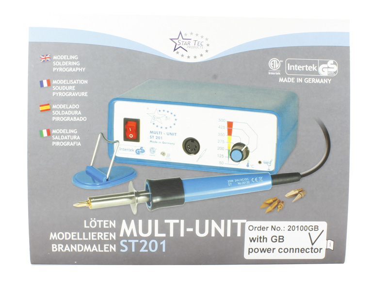 Expo Drills & Tools 77510 Soldering iron and station - 3 in 1 low