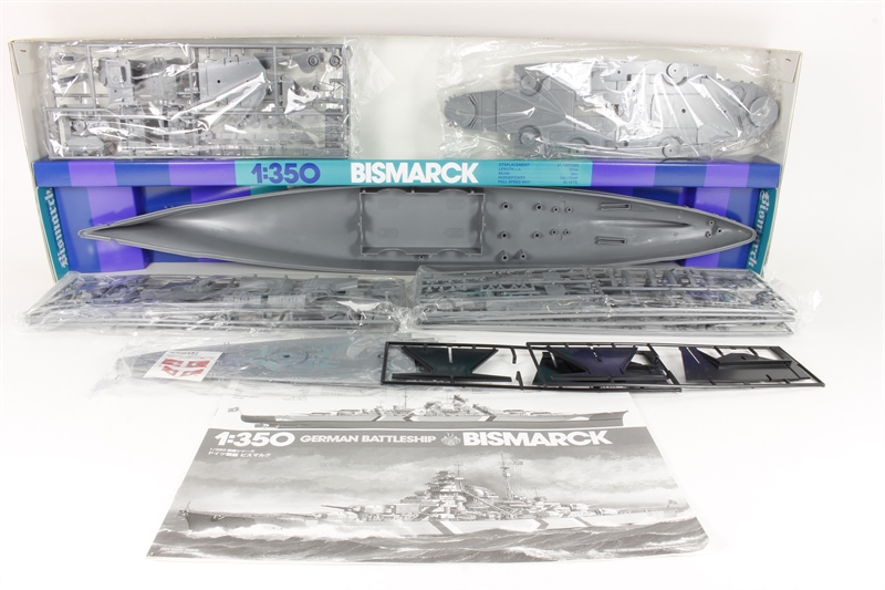 Tamiya 78013TAM German Battleship "Bismarck"