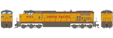 Roundhouse Products 78051ROU Dash 9-44CW, Union Pacific (Nose Shield)
