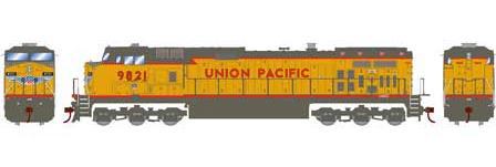 Roundhouse Products 78052ROU Dash 9-44CW, Union Pacific - Hattons