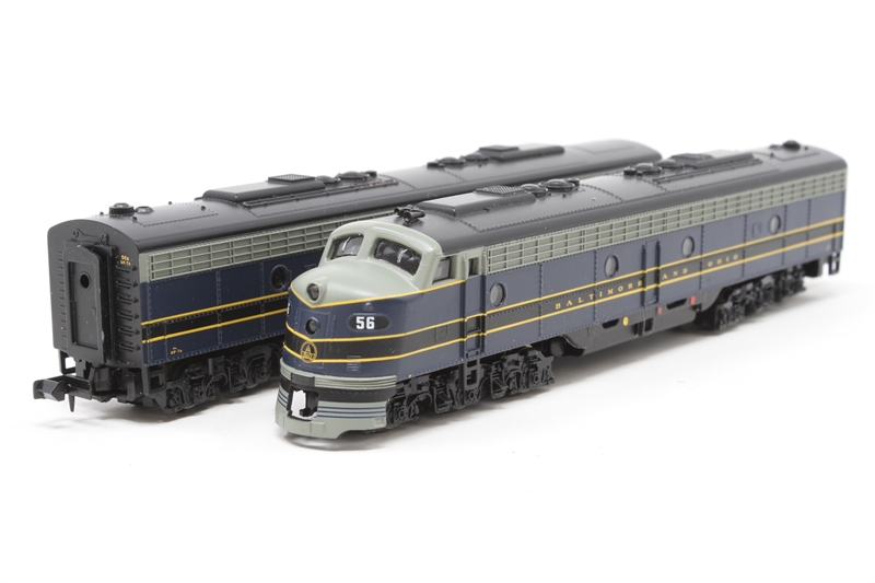 Life-Like 7830LL E8A & E8B EMD 56, 56X of the Baltimore & Ohio - Hattons