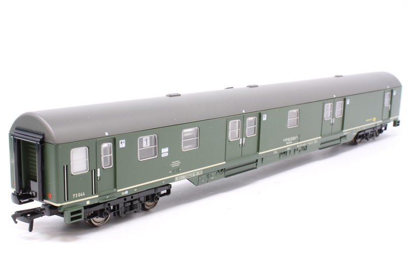 Sachsen Modelle 78795 Covered Good post Wagon of the - Hattons