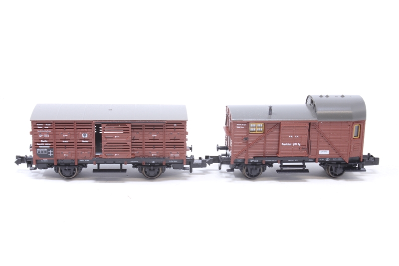 Fleischmann 7884 Goods Train Pack with Class G82 2-8-0 & - Hattons