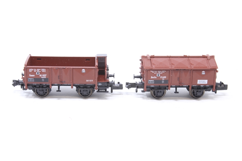 Fleischmann 7884 Goods Train Pack with Class G82 2-8-0 & - Hattons