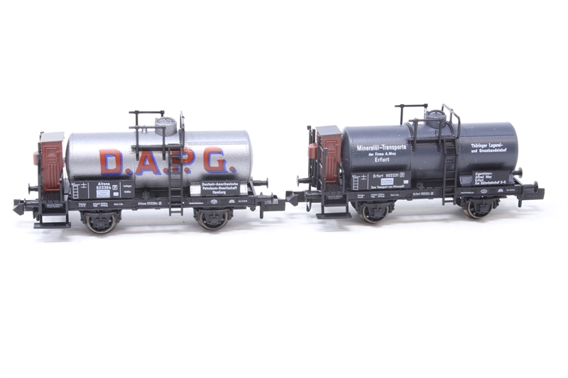 Fleischmann 7884 Goods Train Pack with Class G82 2-8-0 & - Hattons