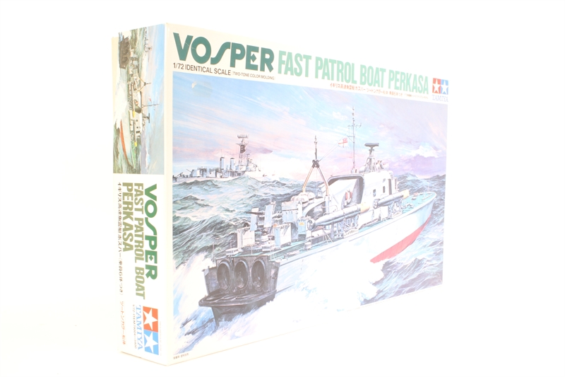 Tamiya 79004TAM Vosper Fast Patrol Boat Perkasa - Hattons