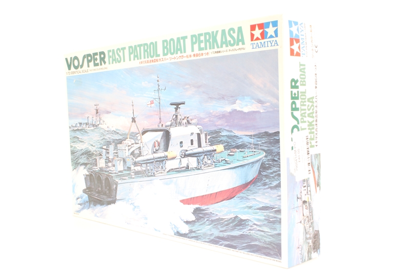 Tamiya 79004TAM Vosper Fast Patrol Boat Perkasa