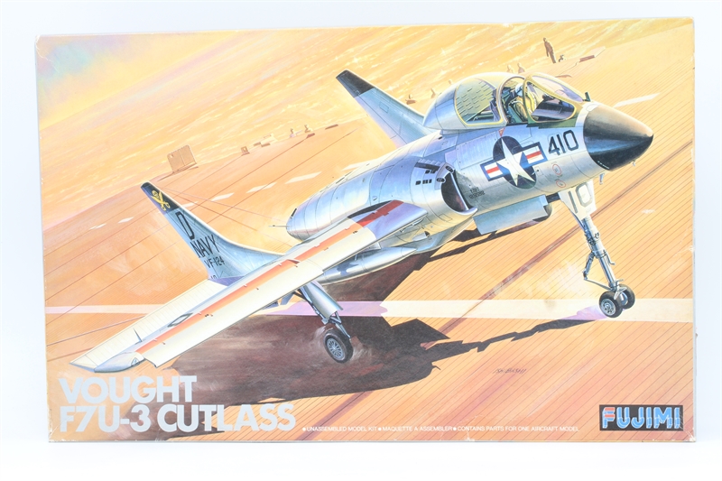 Fujimi 7AH10 Vought F7U-3 Cutlass - Hattons