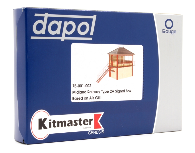 Dapol 7B-001-002 Midland Railway Type 2a signal box - - Hattons