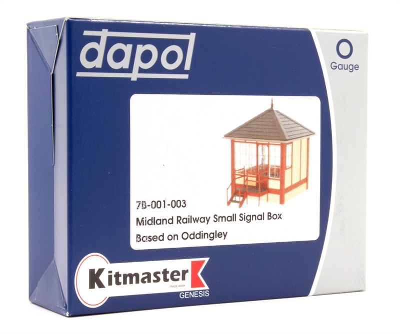 Dapol 7B-001-003 Midland Railway small signal box - laser cut kit ...